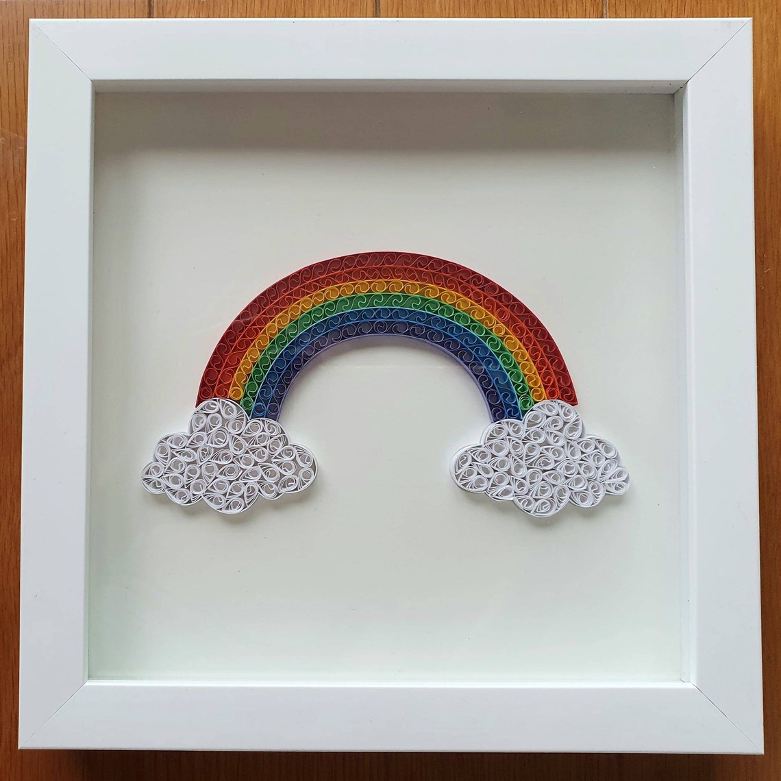 Quilled Rainbow - Etsy