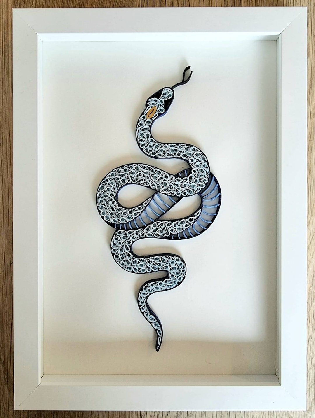 Quilled Paper Snake - Etsy