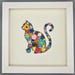 Button Cat (button Art) - Etsy
