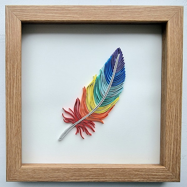 Quilled Rainbow - Etsy