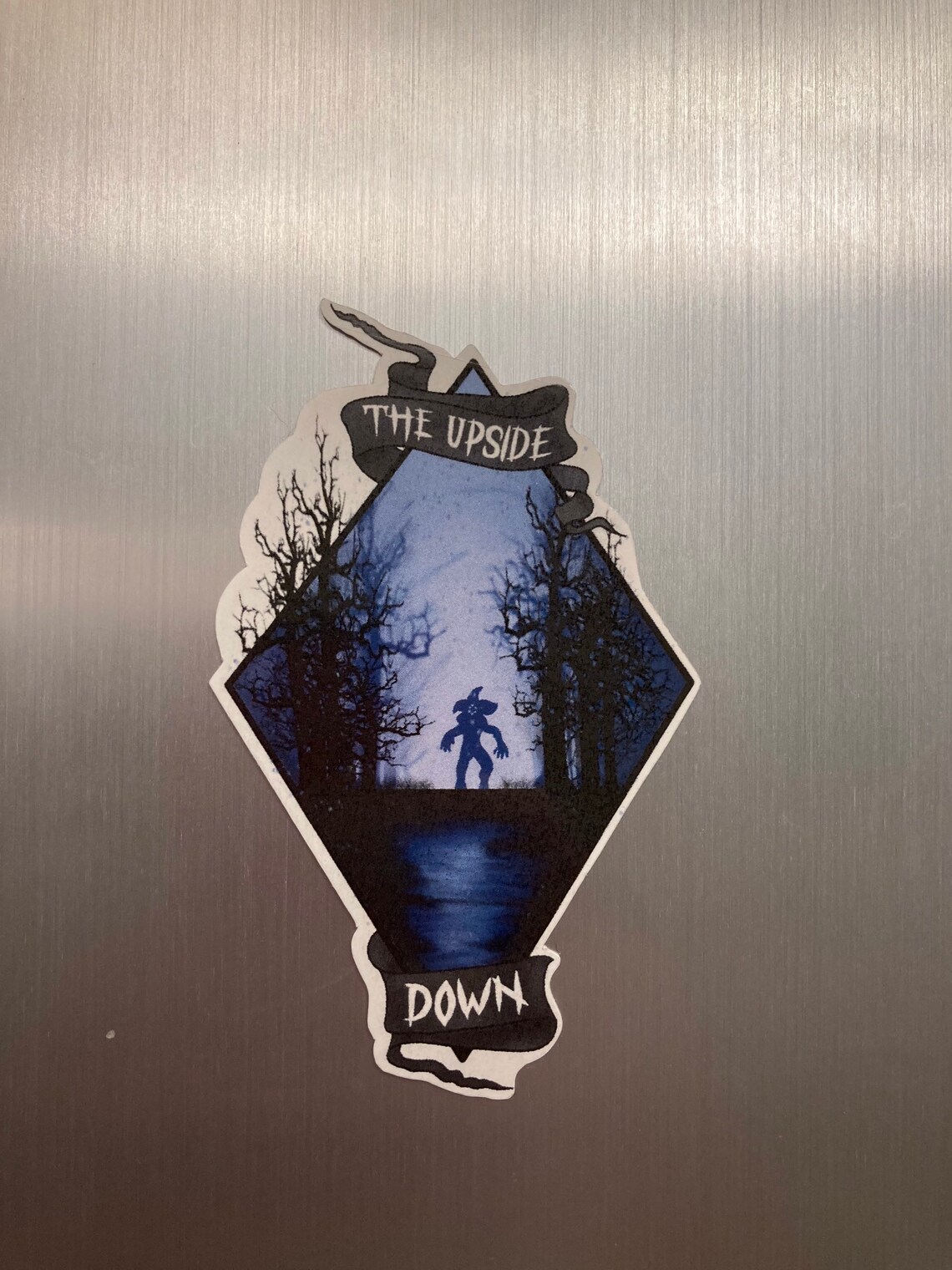 Stranger Things Sticker Netflix Stickers Upside Down - Etsy