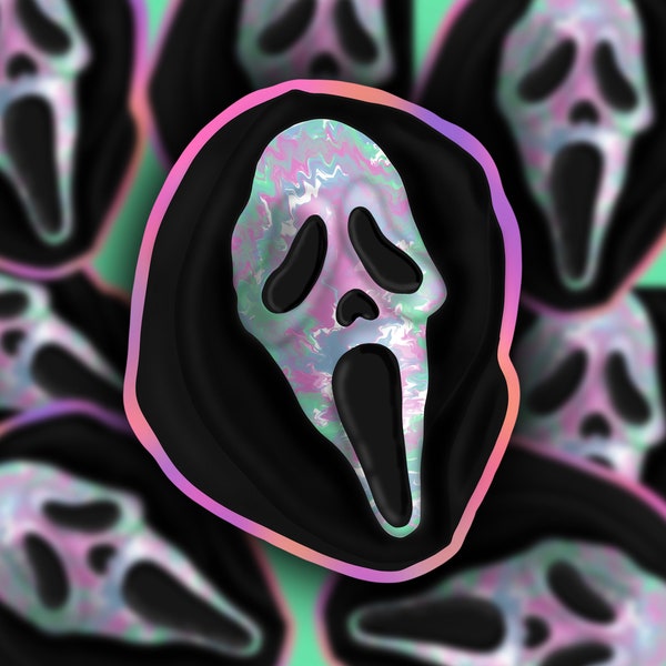 Ghostface Mask - Etsy