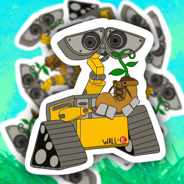 Plant Wall Stickers - Etsy