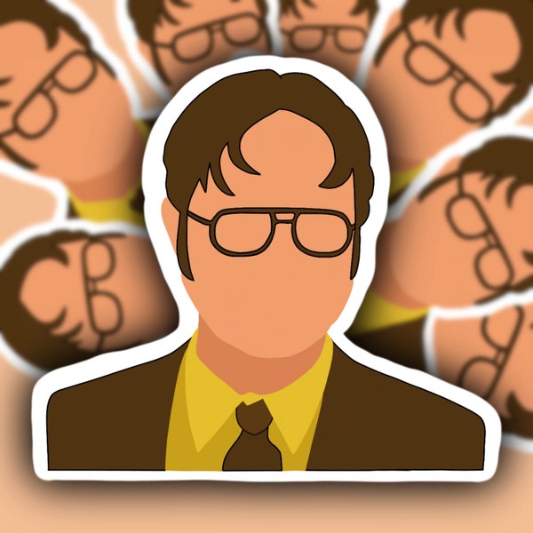 The Office Stickers - Etsy