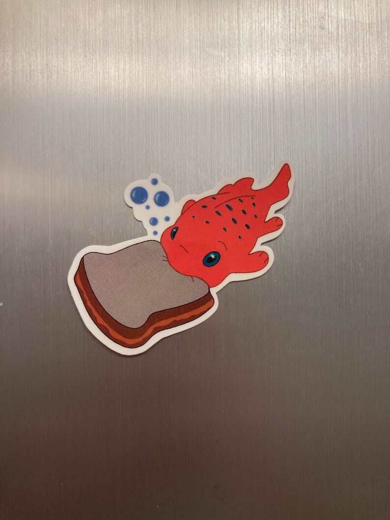 Pudge the Fish Sticker Lilo and Stitch Disney Inspired | Etsy