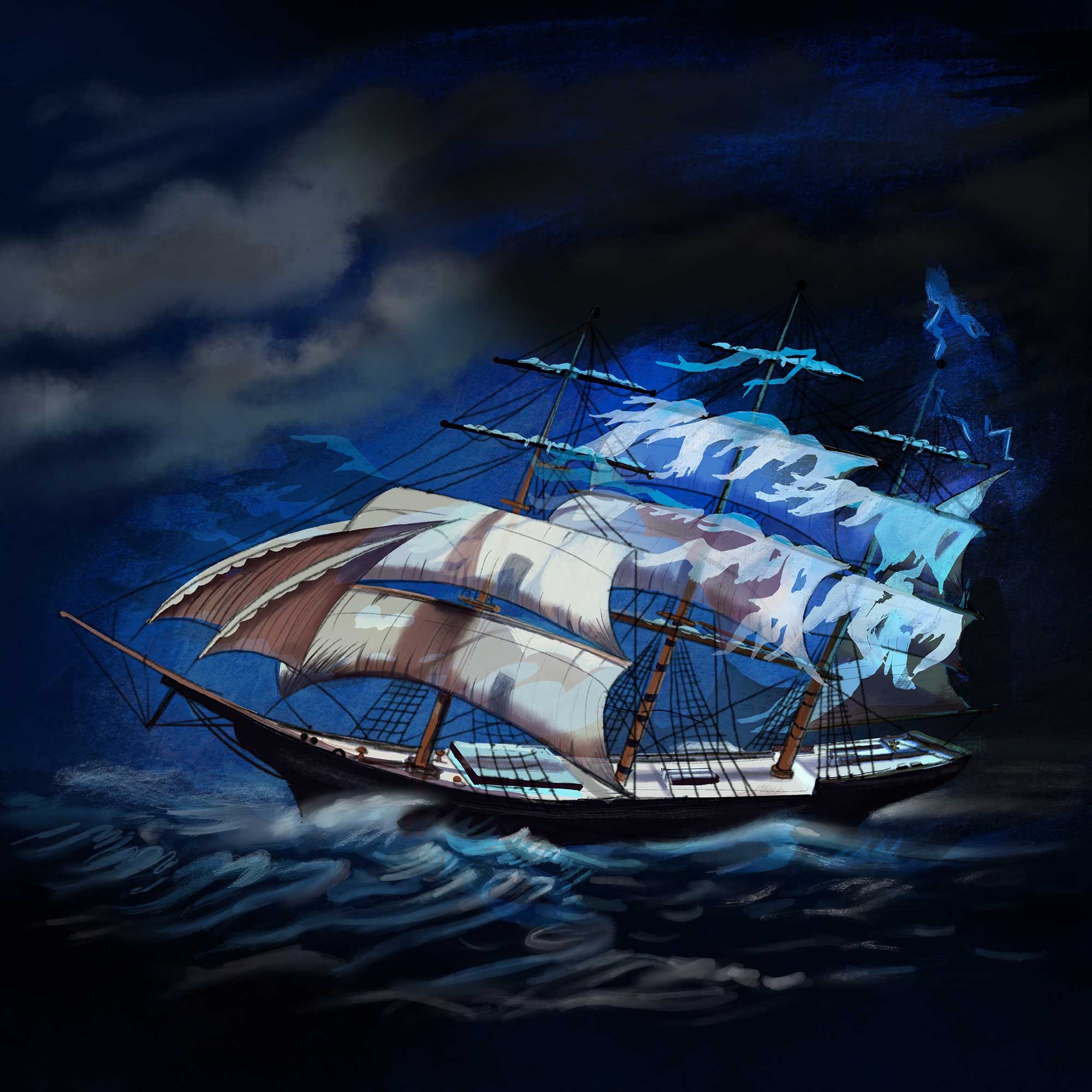 Ghost Ship Haunted House