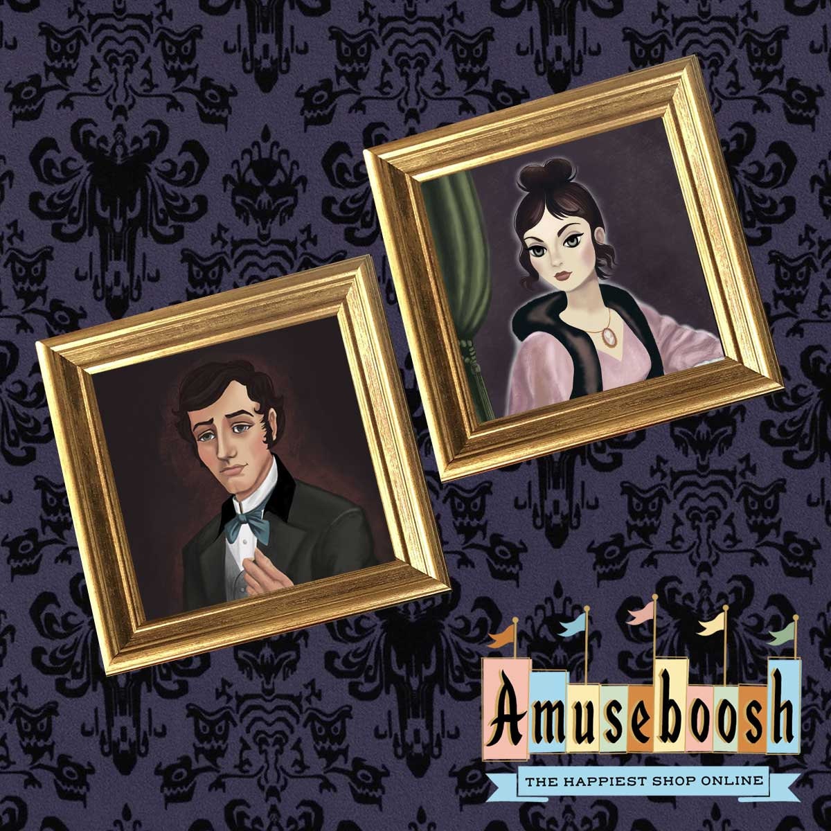 Master Gracey Haunted Mansion