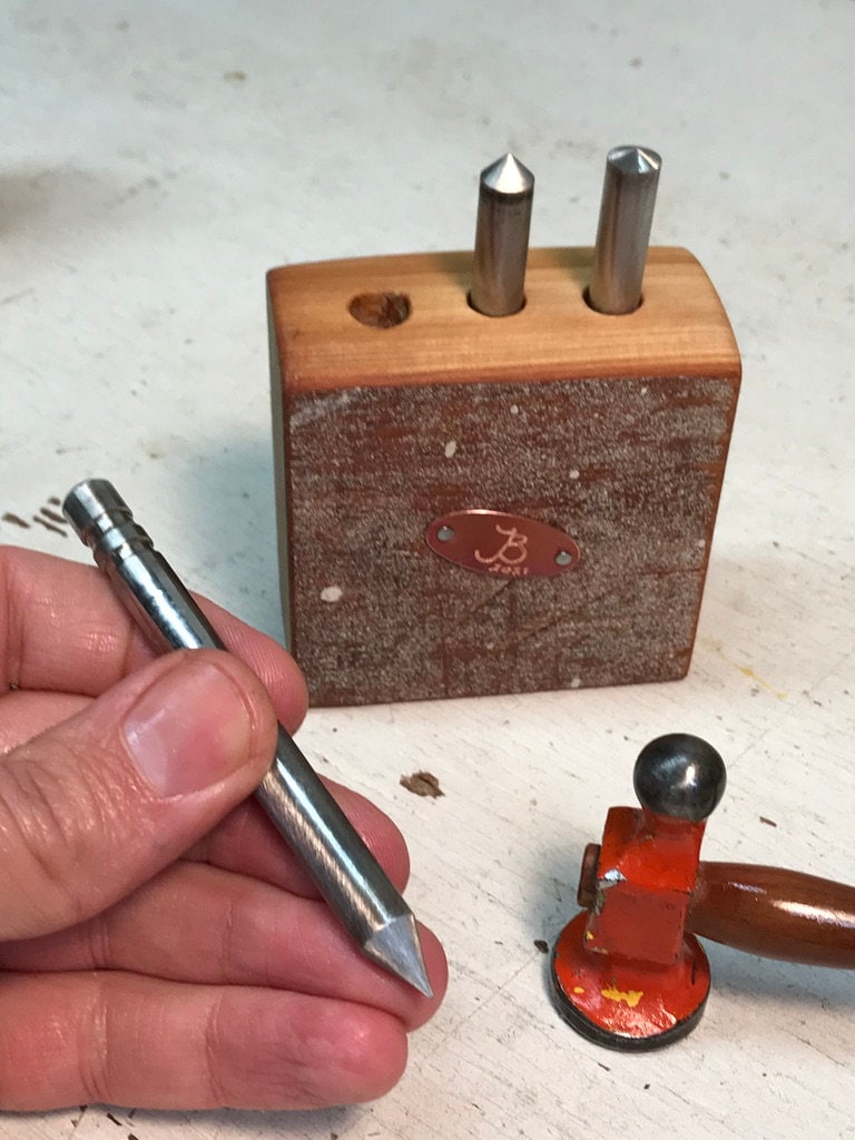 Tube Rivet Punch Set - Etsy