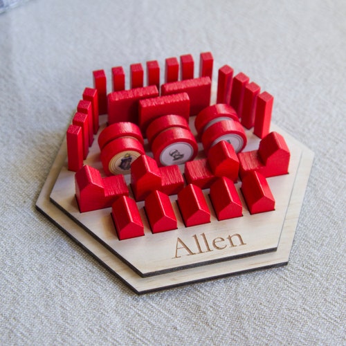 Catan Game Piece Holder and Organizer - Etsy