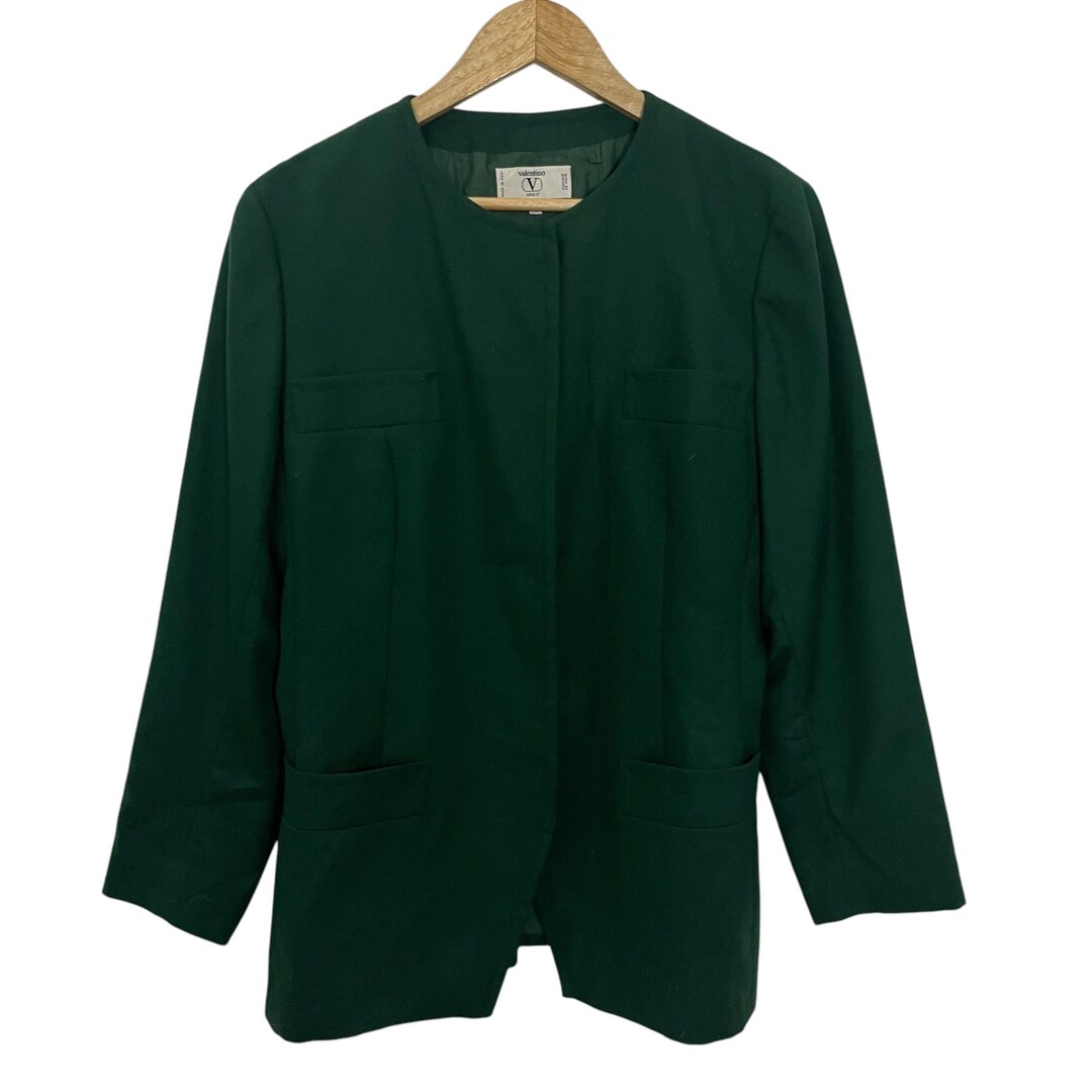 Vintage Valentino Miss V Jacket Vintage Valentino Made in Italy Jacket ...