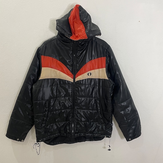 Vintage Hang ten Puffer Jacket Vintage Hang Ten Zippe… - Gem
