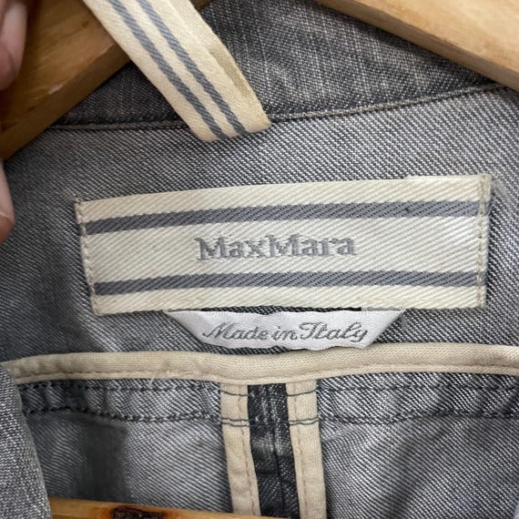 Vintage Max Mara Italy Jacket Vintage Max Mara Italy … - Gem
