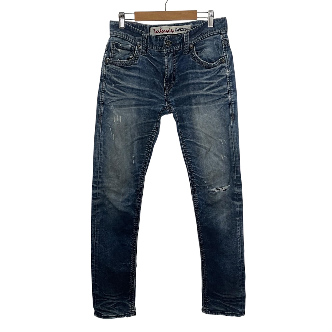 Vintage Buckaroo Denim Jeans Vintage Buckaroo Distressed Denim Jeans ...