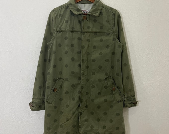 Vintage Cube Sugar Workwear Jacket Vintage Cube Sugar Workwear Trench ...