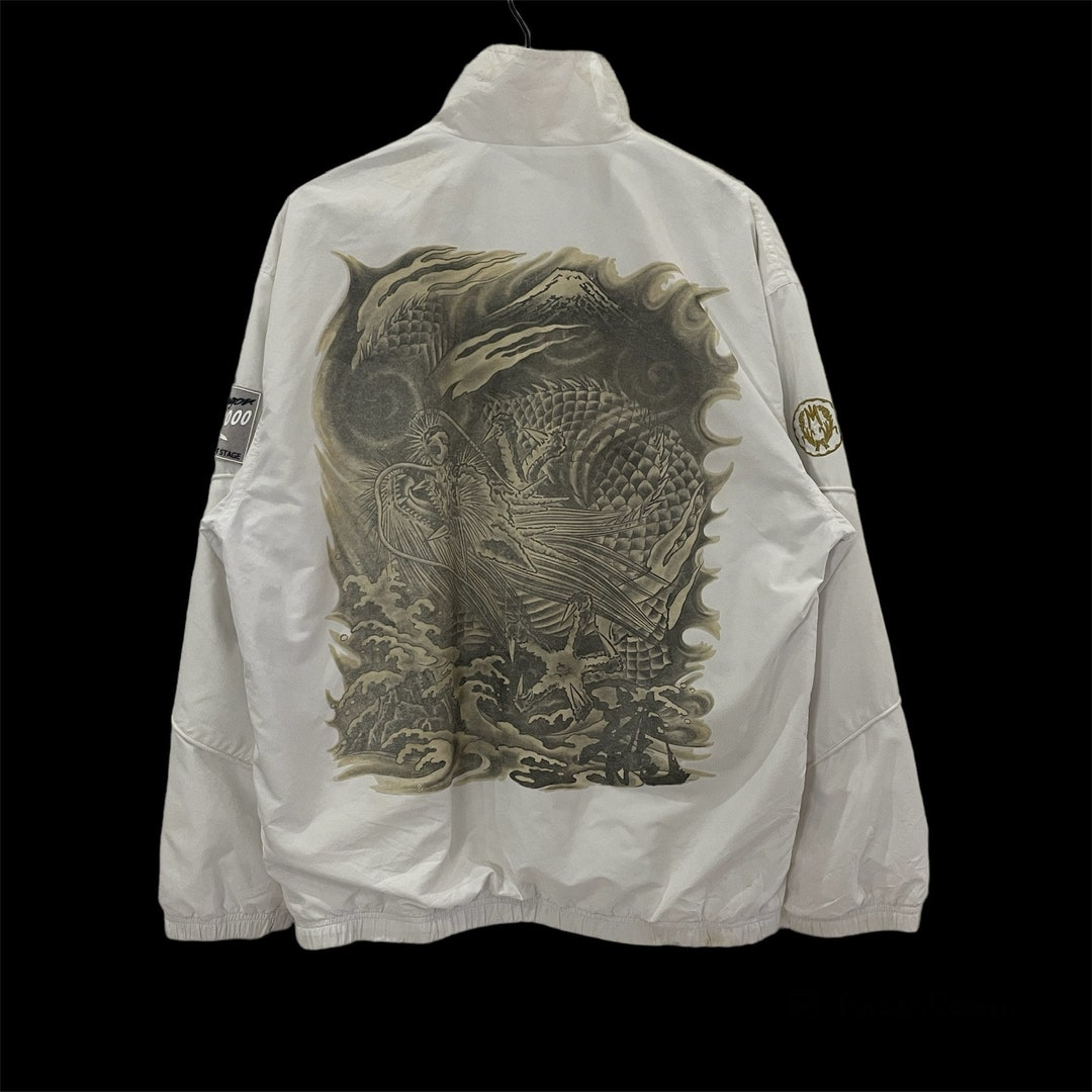 Vintage Super 2000 Yakuza Jacket Vintage Super 2000 Yakuza Dragon ...