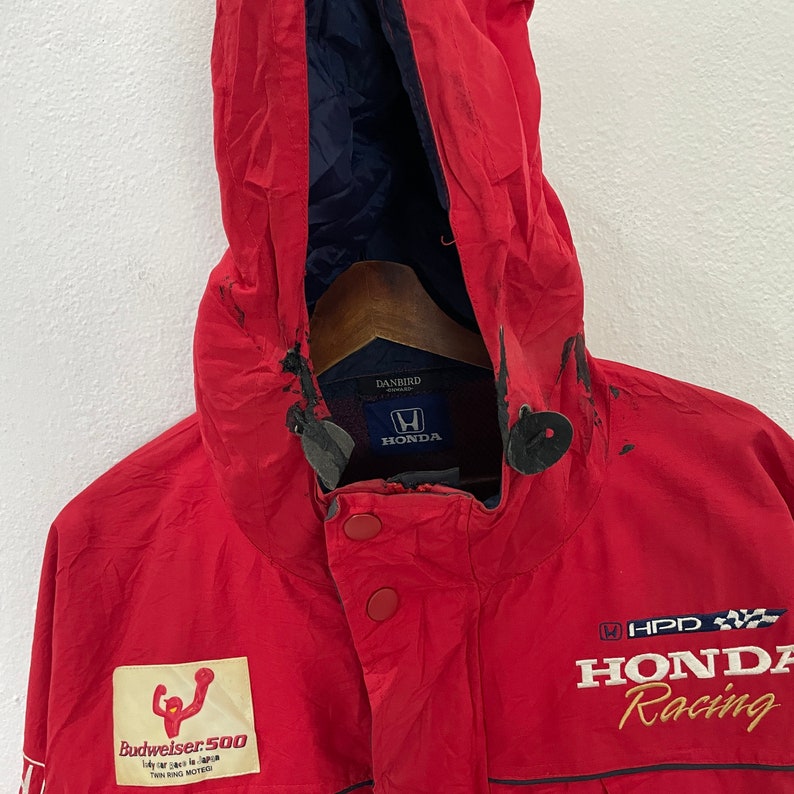 Vintage Honda Racing Car Race Jacket Vintage Honda Racing Car - Etsy UK