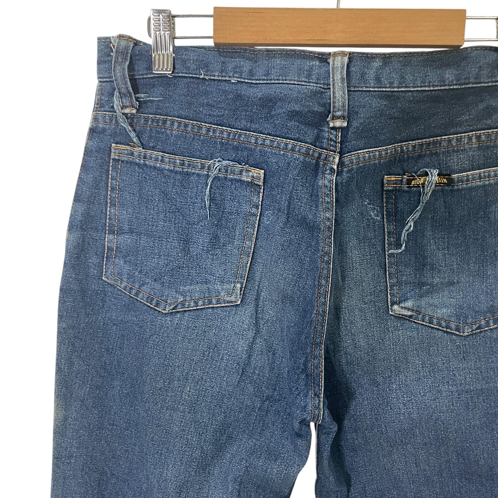 Vintage Big Moutain Bush Pants Denim Vintage Big Moutain Bush Pants ...