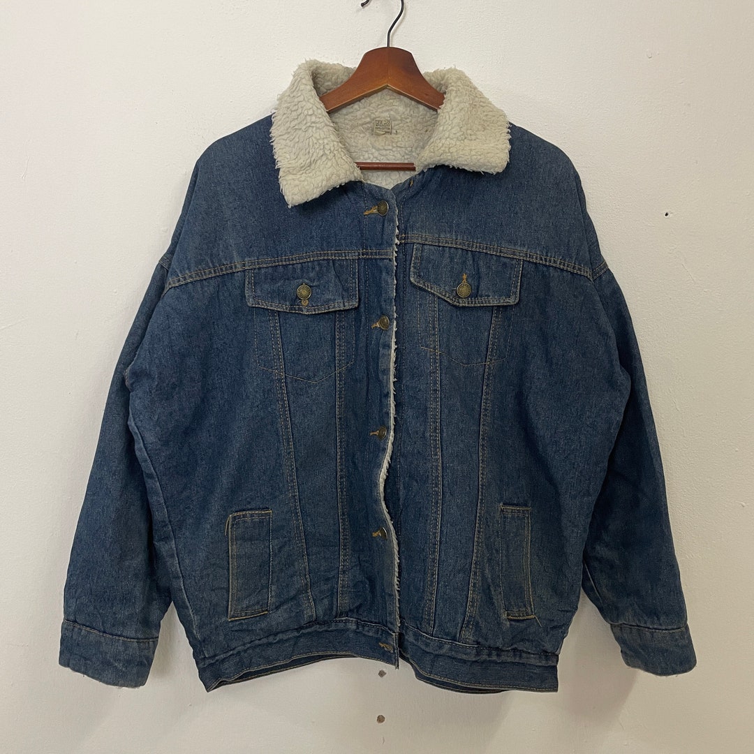Vintage Unbranded Denim Jacket Vintage Unbranded Button Ups Denim ...