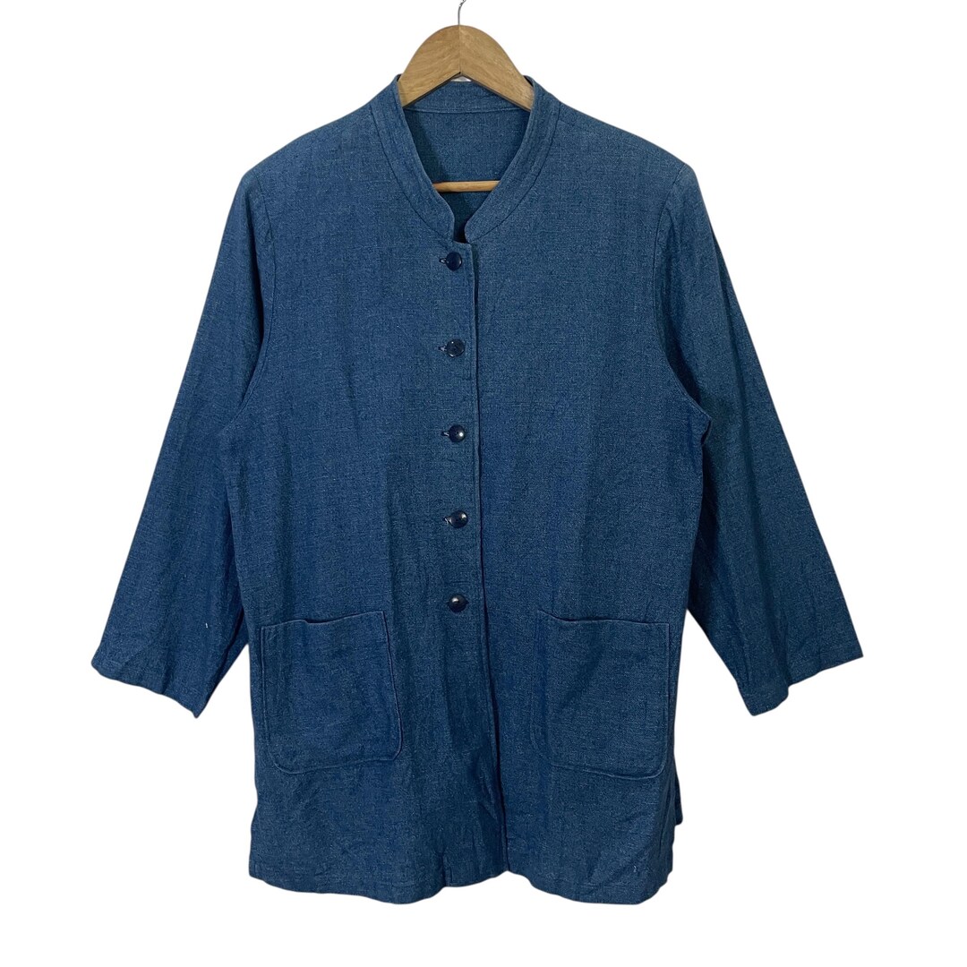 Vintage Handmade Japan Jacket Vintage Handmade Japan Denim Jacket ...