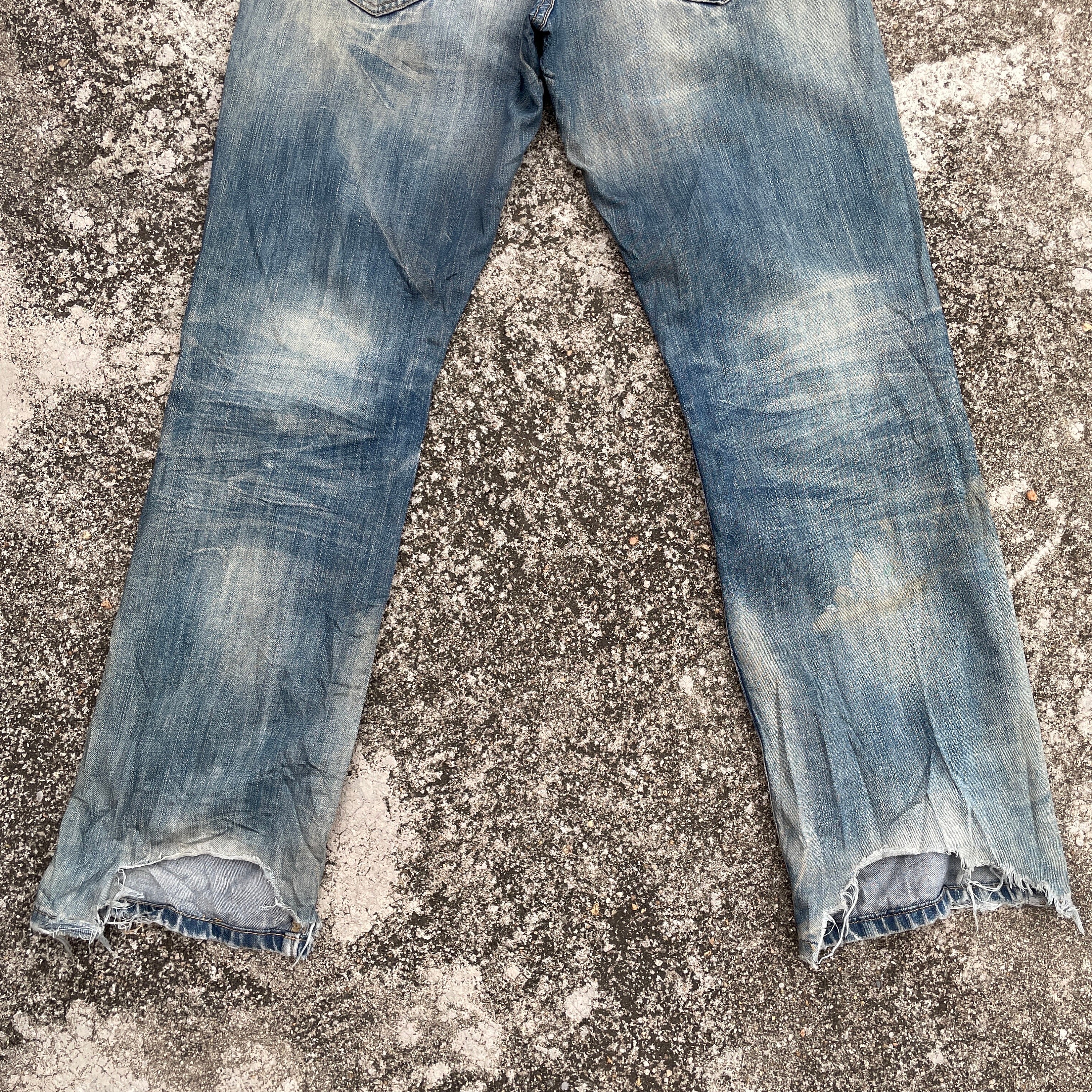 Vintage Ecko Unltd Denim Vintage Ecko Unltd Distressed Denim Vintage ...
