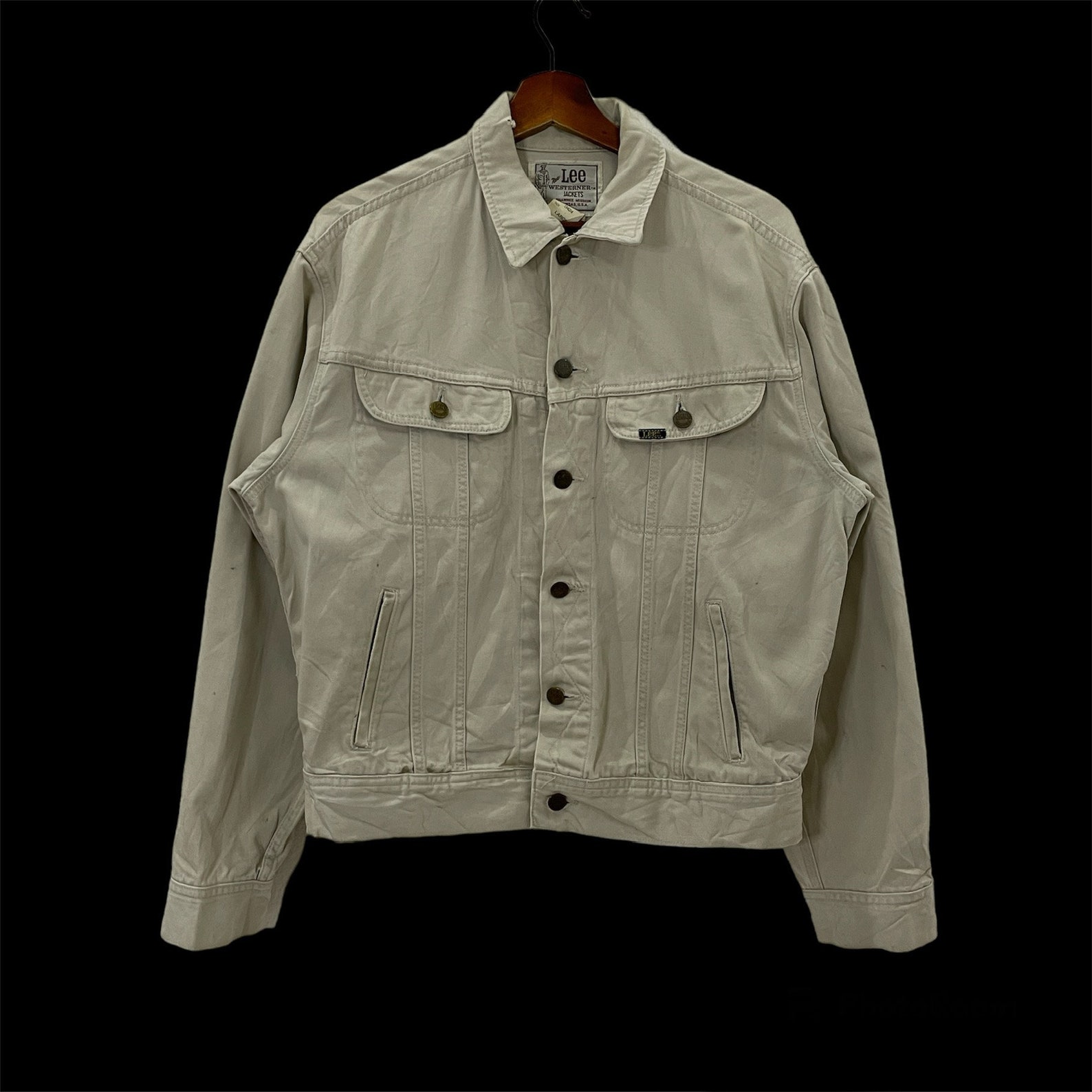 Vintage 70s Lee Westerner Jacket Vintage 70s Lee Westerner Denim Jacket ...