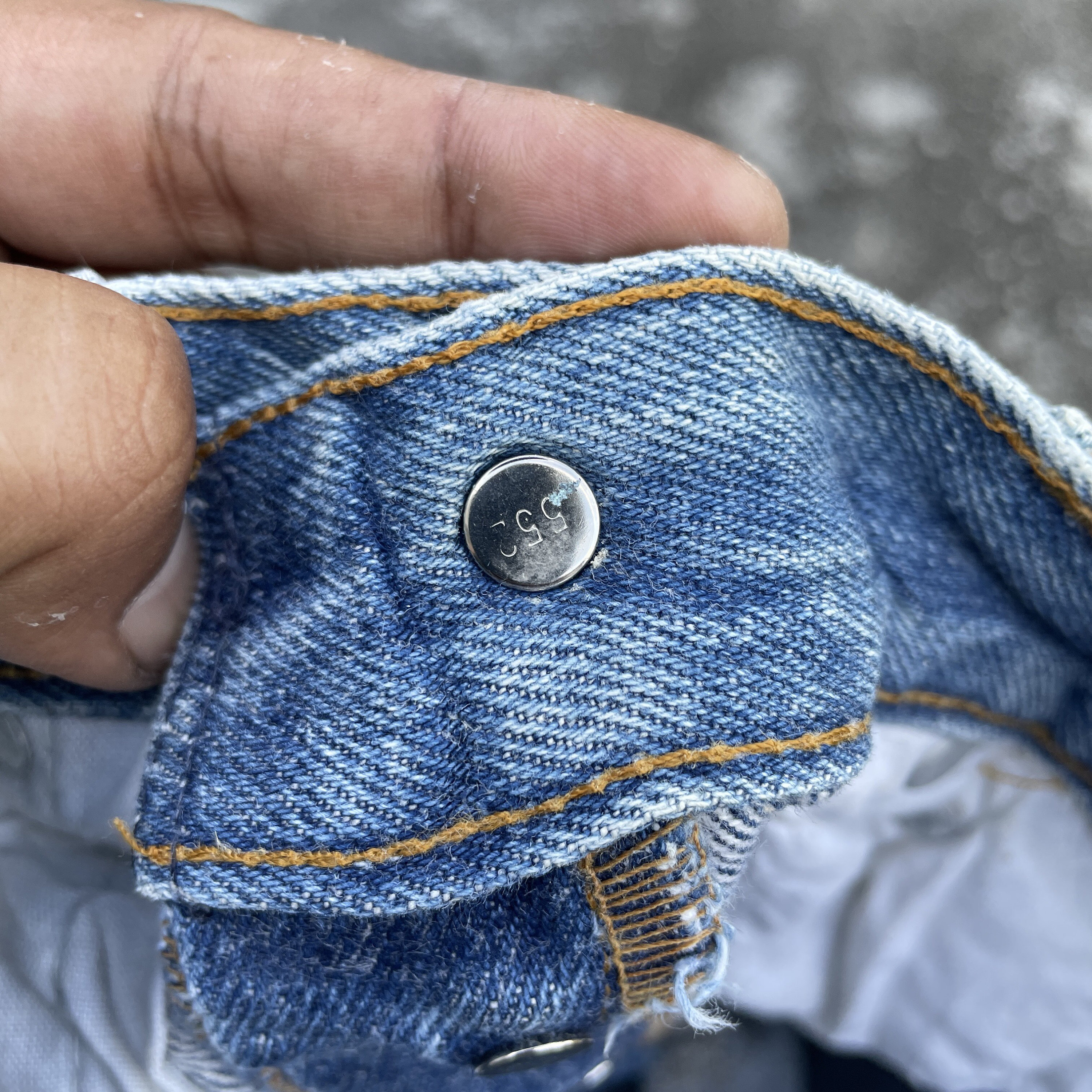 Vintage 80s Levis 501xx Denim Vintage 80s Levis 501xx Denim Jeans W27 ...