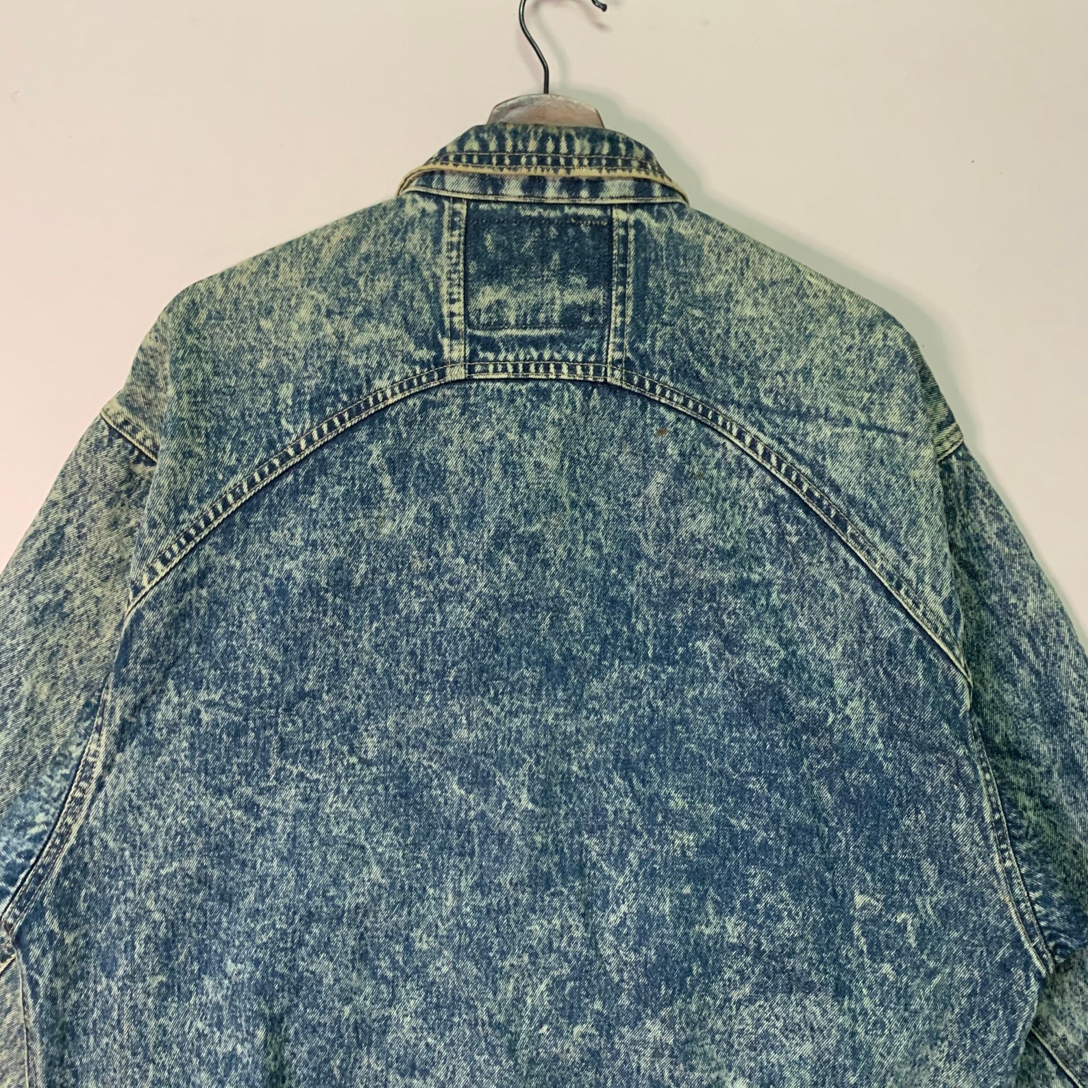 Vintage Unbranded Denim Jacket Vintage Unbranded Button Ups - Etsy UK