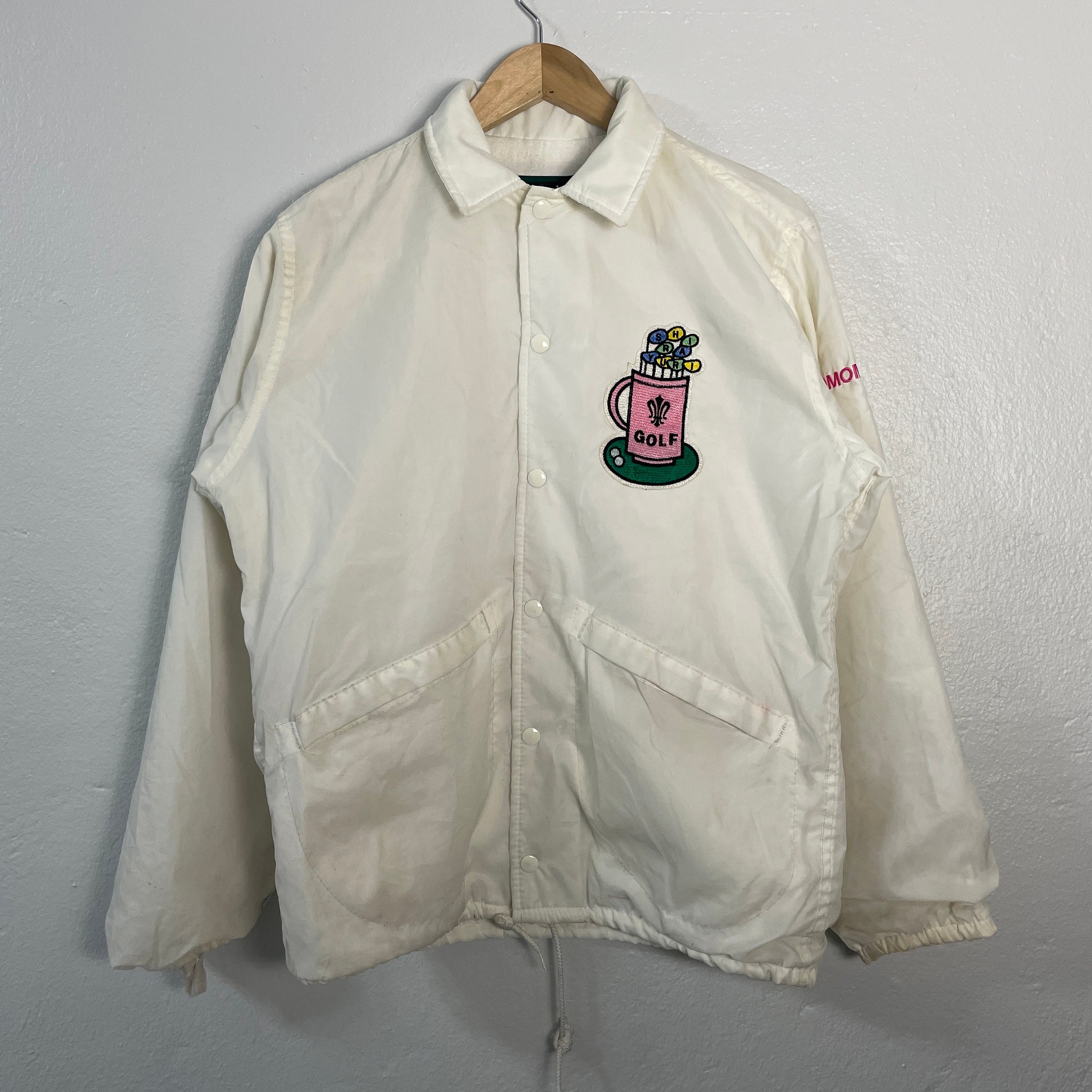 Vintage 90s Dunbrooke Golf Club Jacket Vintage 90s Dunbrooke - Etsy