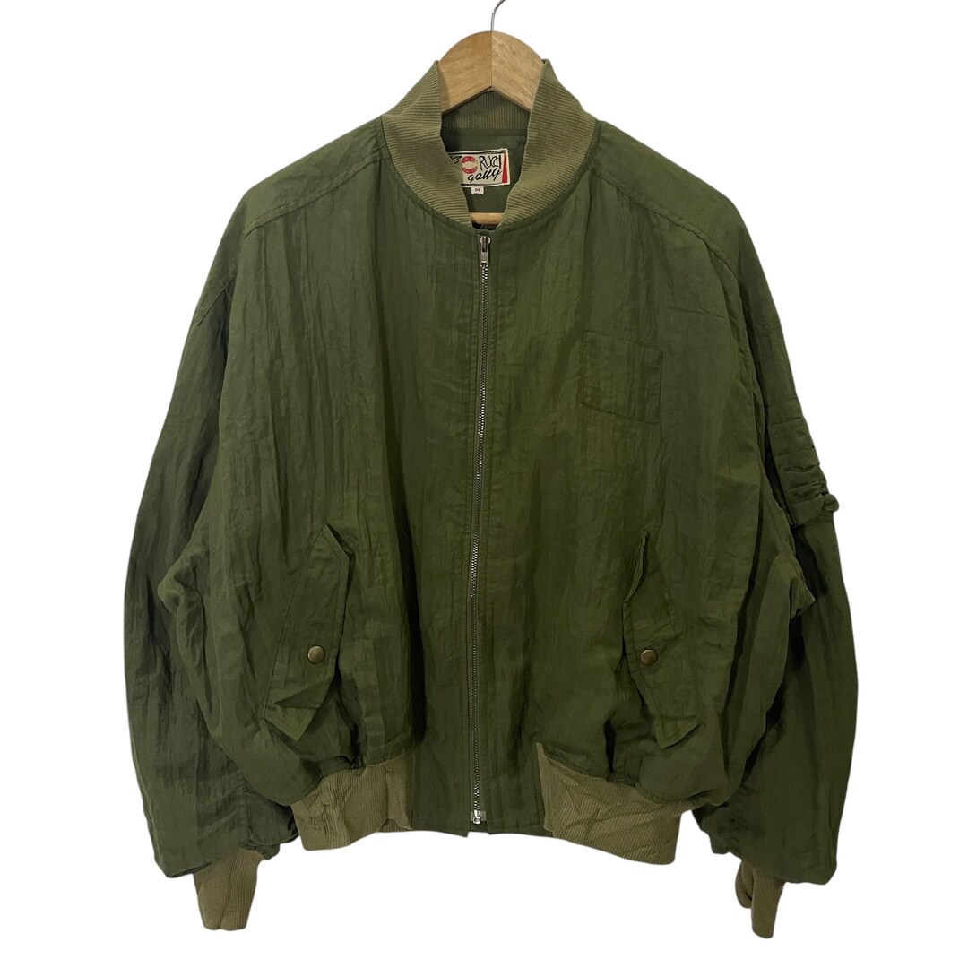 Vintage Fiorucci Bomber Jacket Vintage Fiorucci Unisex Bomber Jacket ...