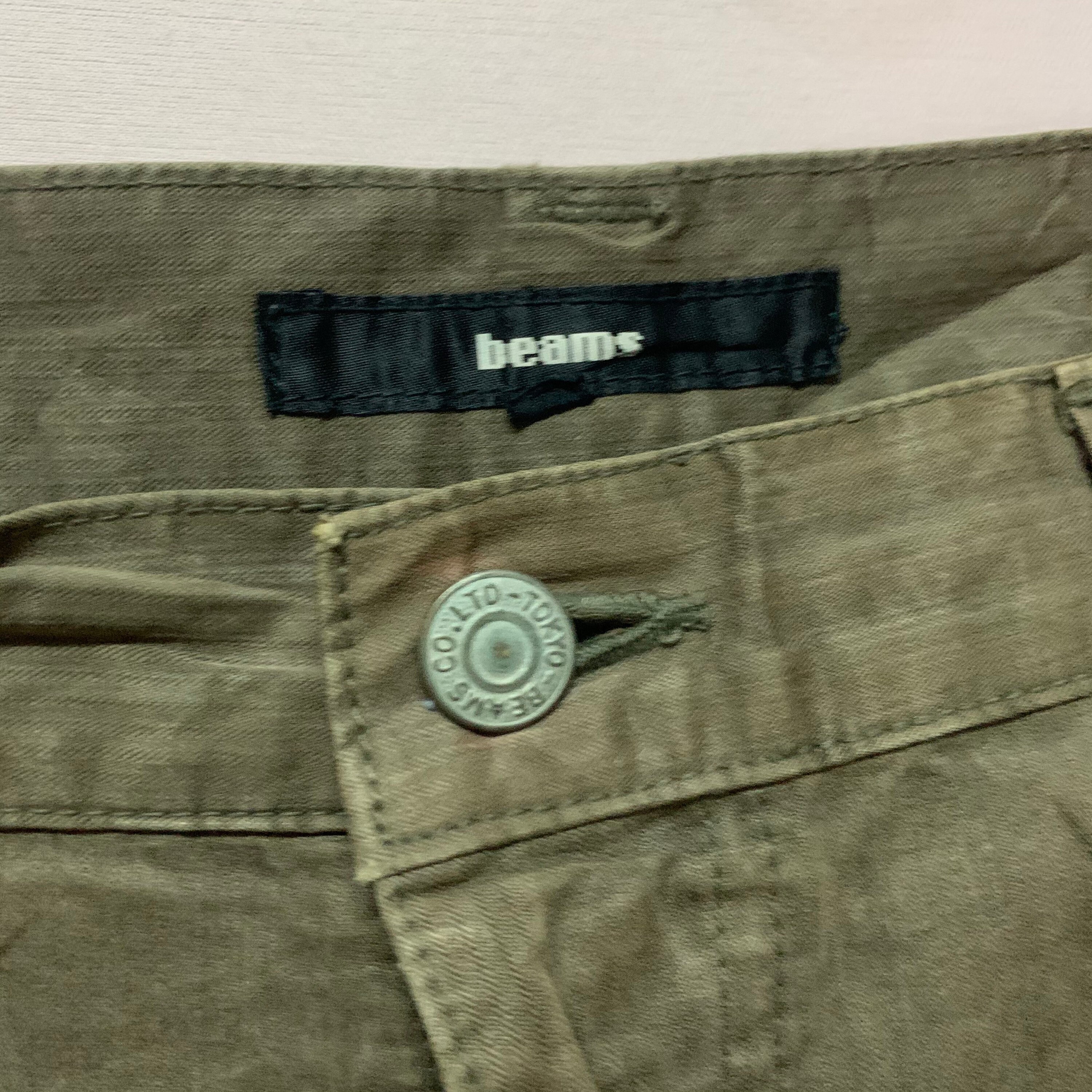 Vintage Beams Pants Vintage Beams Workwear 6 Pocket Pants Vintage Beams ...