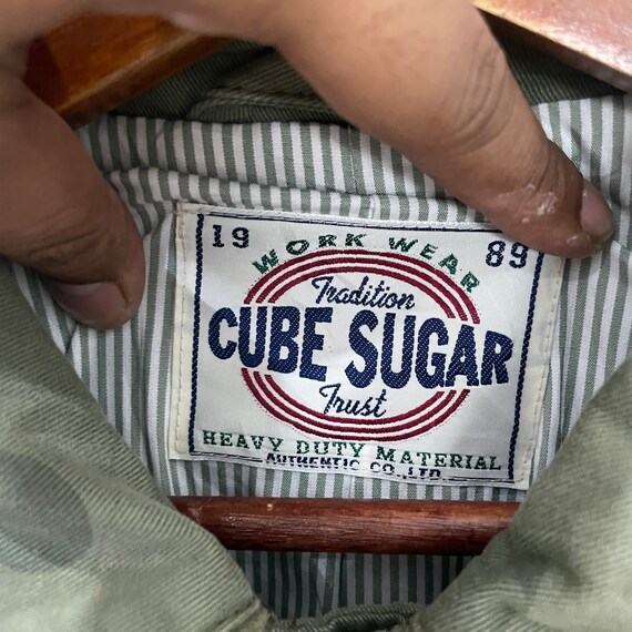 Vintage Cube Sugar Workwear Jacket Vintage Cube Sugar… - Gem