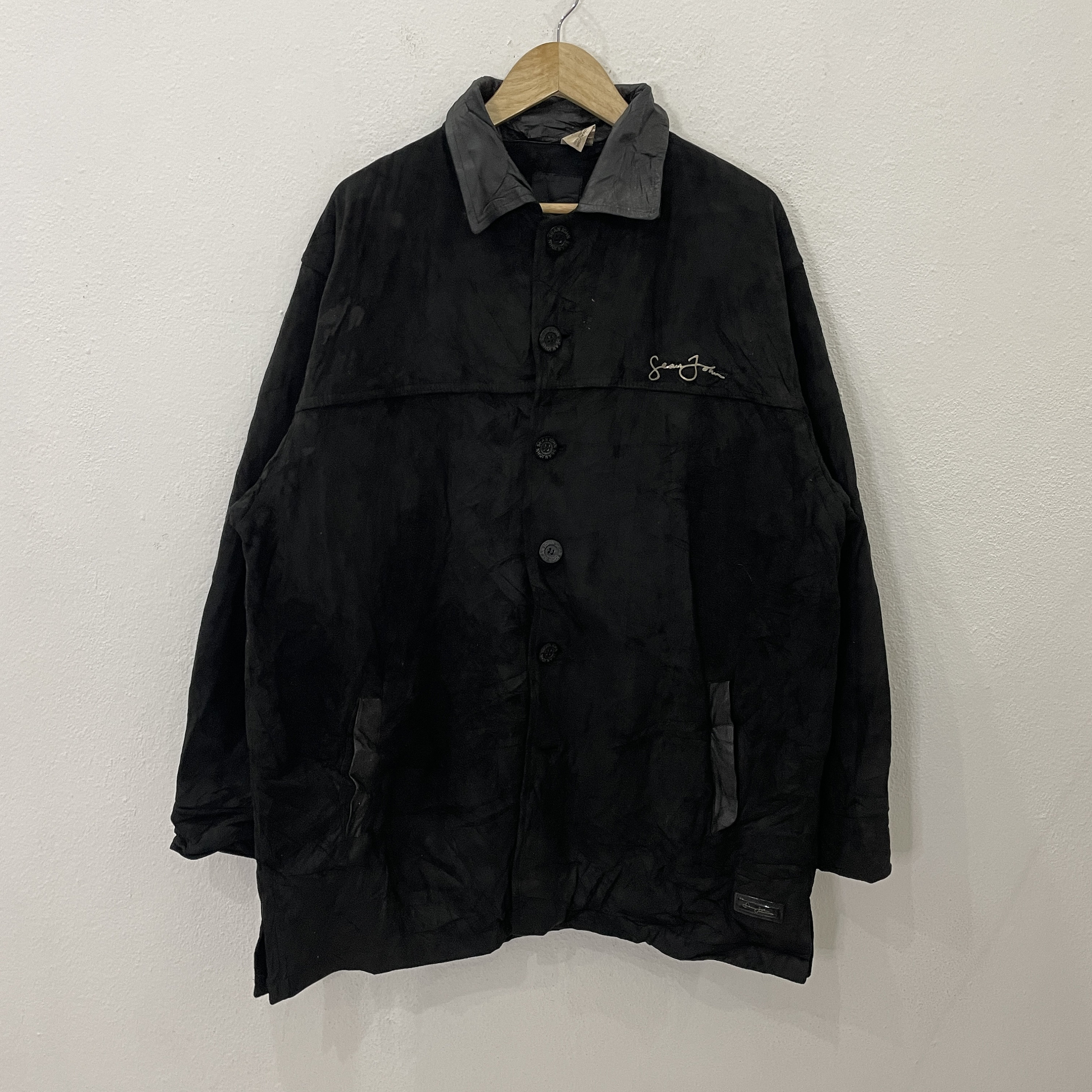 Vintage Sean John Jacket Vintage Sean John Button Ups Jacket Vintage Sean John Jacket Vintage Sean John Button Ups Jacket