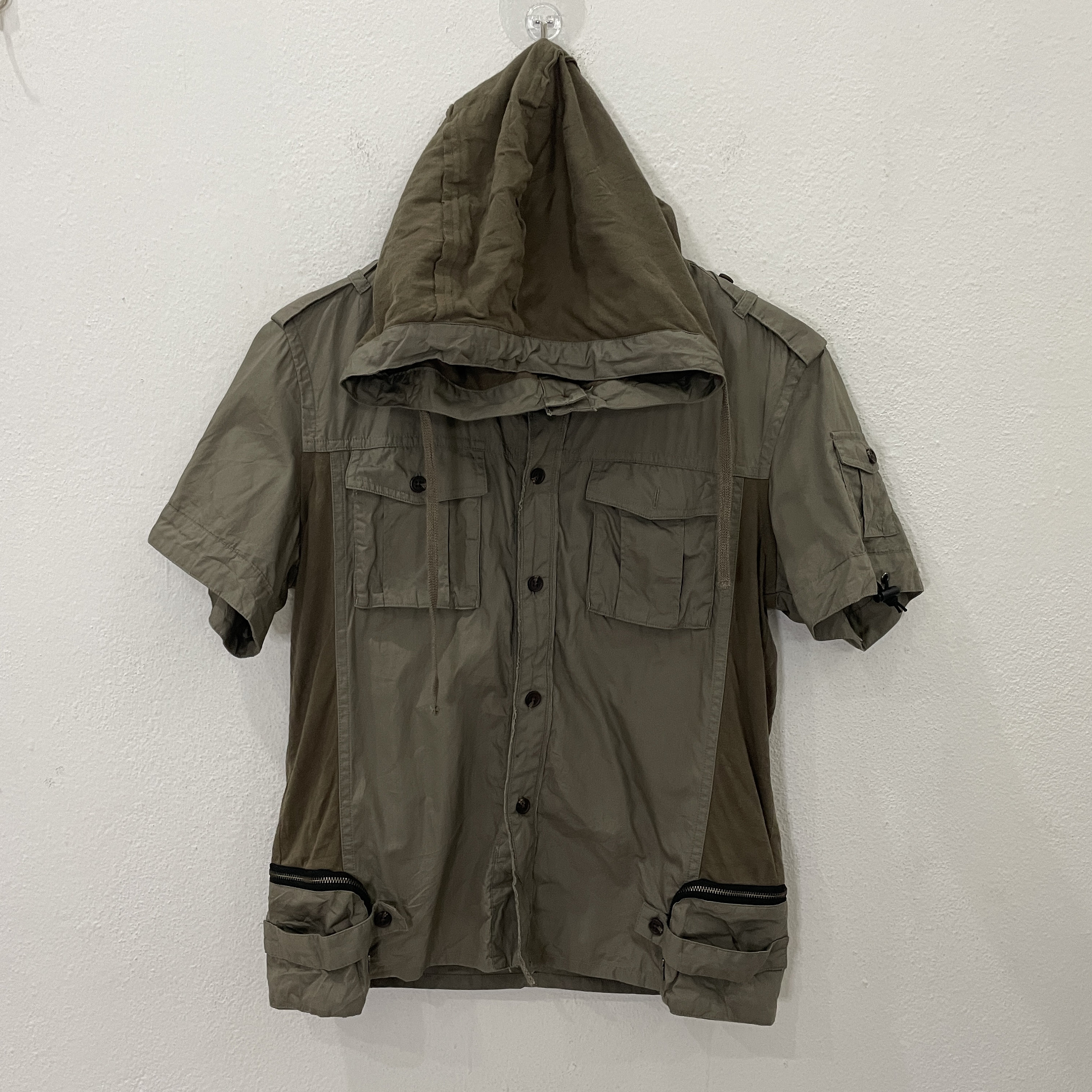 Vintage PPFM Tactical Jacket Vintage PPFM Tactical Hoodies Jacket ...