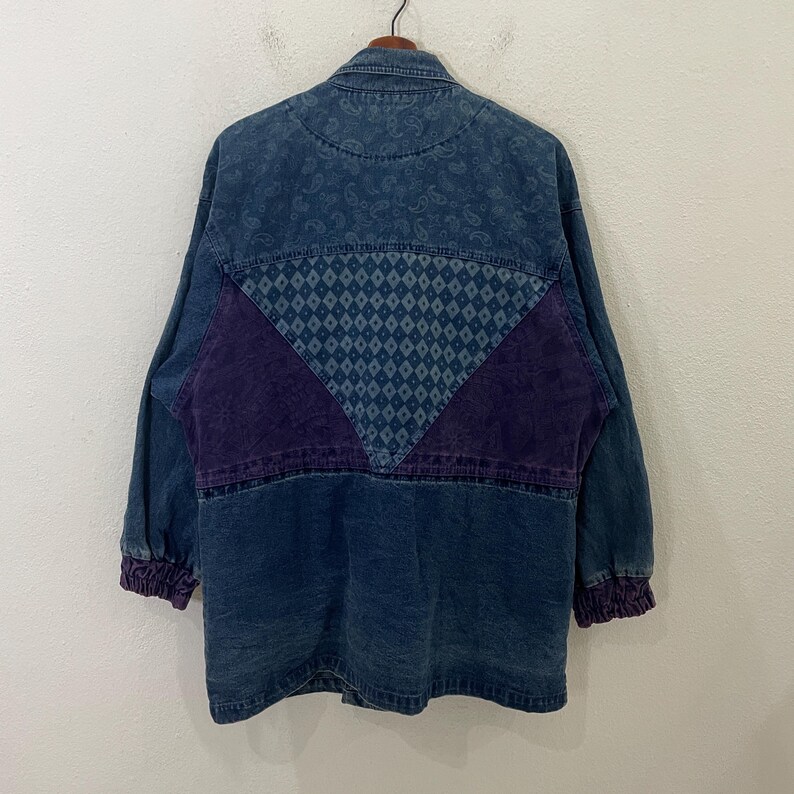 Vintage Japanese Designer Denim Jacket Vintage Japanese Brand Denim ...