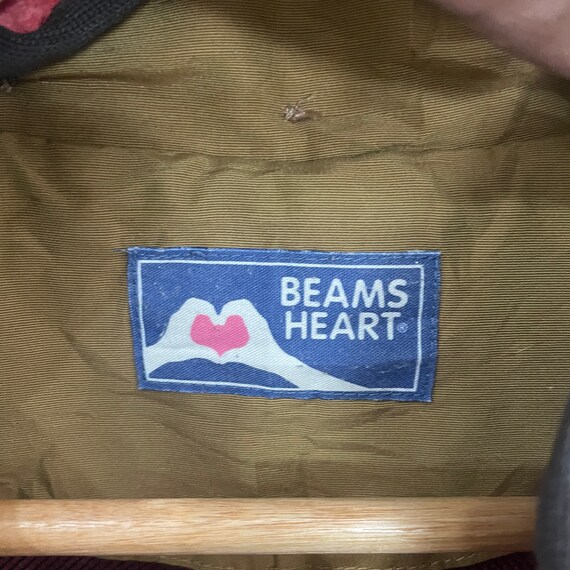 Vintage Beams Hearts Fleece Jacket Vintage Beams Hear… - Gem