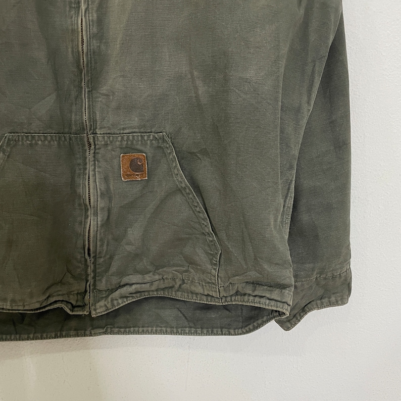 Vintage Carhatt Jacket Vintage Carhatt Zipper Ups Jacket Vintage ...