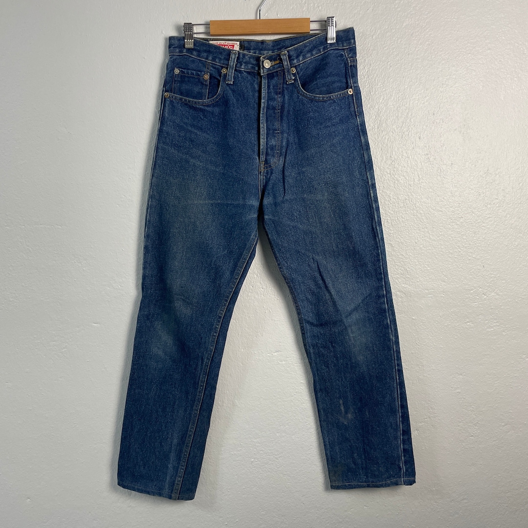 Vintage Levis 501 Denim Jeans Vintage Levis 501 Made in Usa Denim Jeans ...