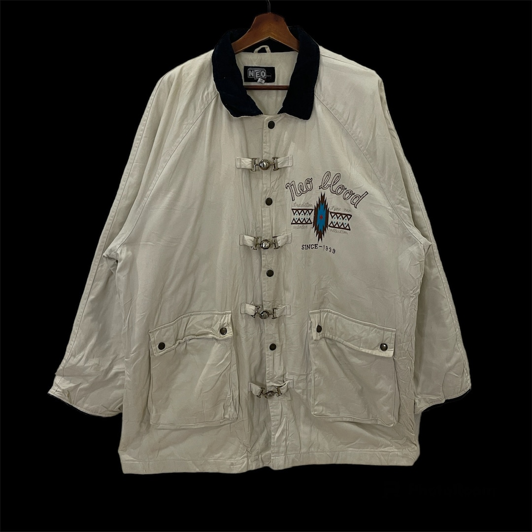 Vintage Neo Blood Jacket Vintage Neo Blood Aztex Navajo Jacket Size XL ...