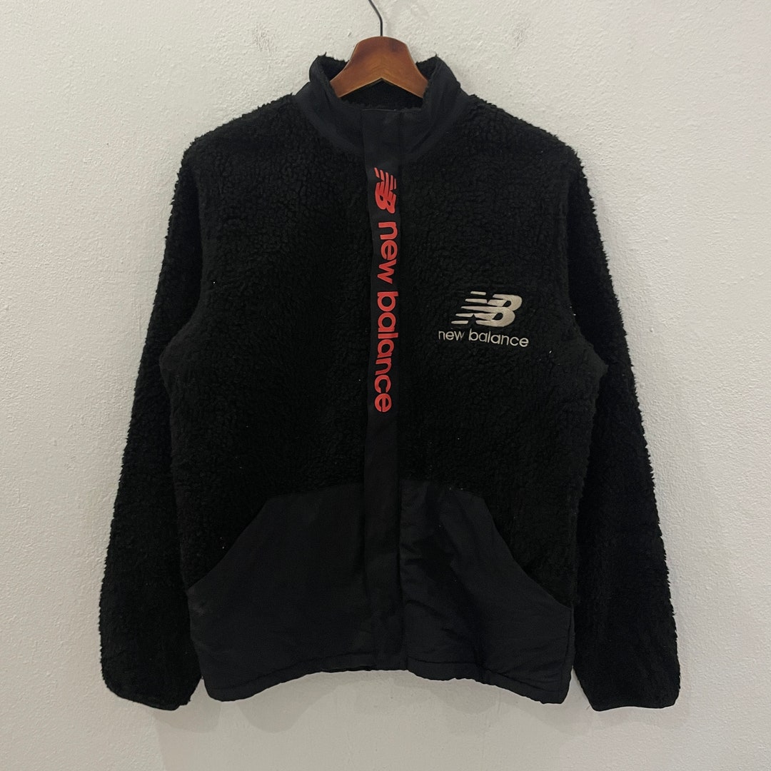 Vintage New Balance Embroidery Logo Jacket Vintage New Balance ...