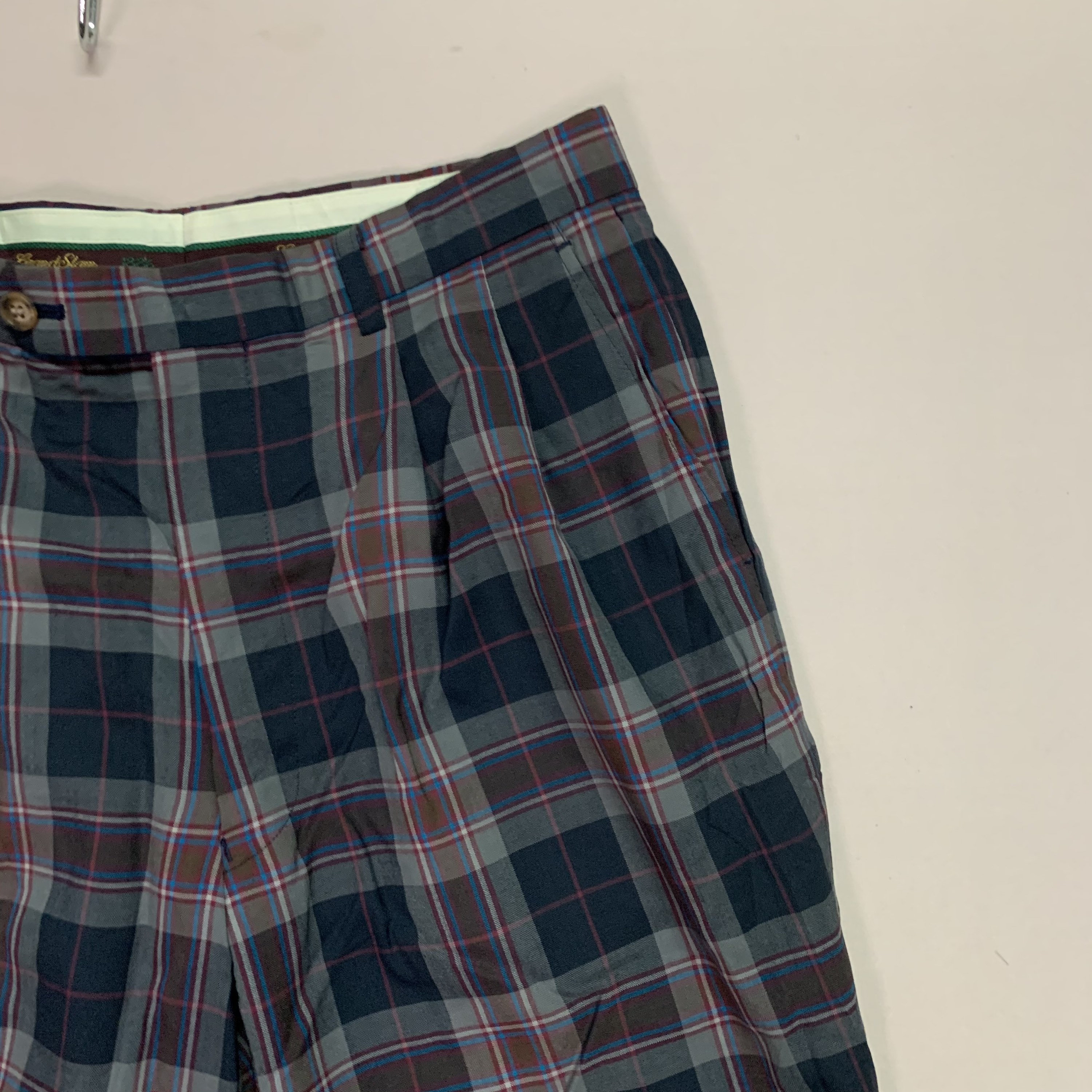 Vintage Grand Slam Munsingwear Checker Pants Size 30 - Etsy