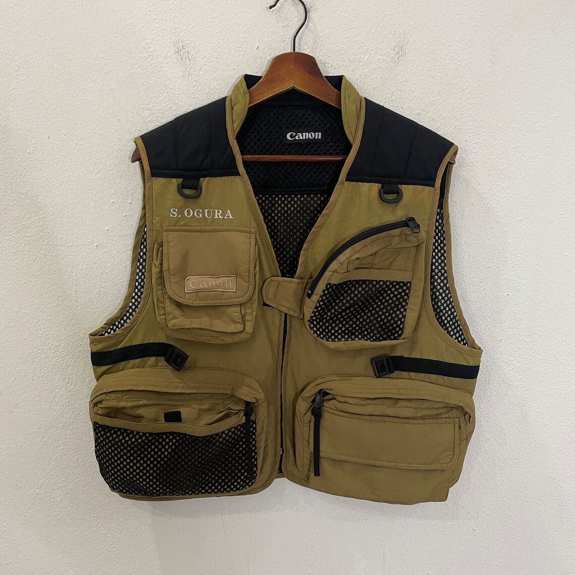 Vintage Canon Vest Vintage Canon Tactical Jacket Vest Vintage Canon ...