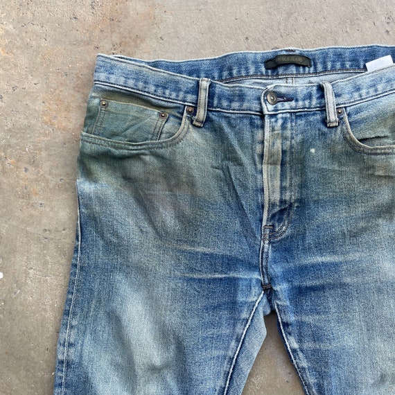 Vintage Japanese Designer Denim Jeans Vintage Japanes… - Gem