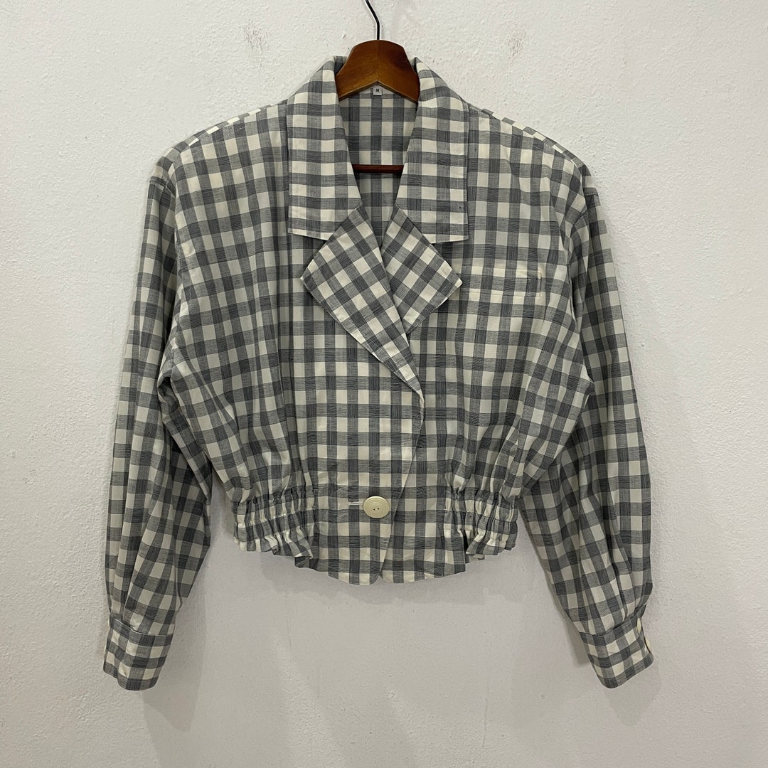 Miss Dior Cropped Jacket Miss Dior Cropped Button Ups Jacket Size L - Etsy