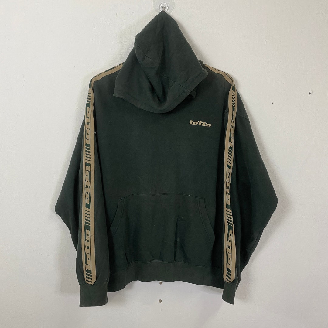 Vintage Lotto Embroidery Small Logo Side Tape Sweatshirt Vintage Lotto ...