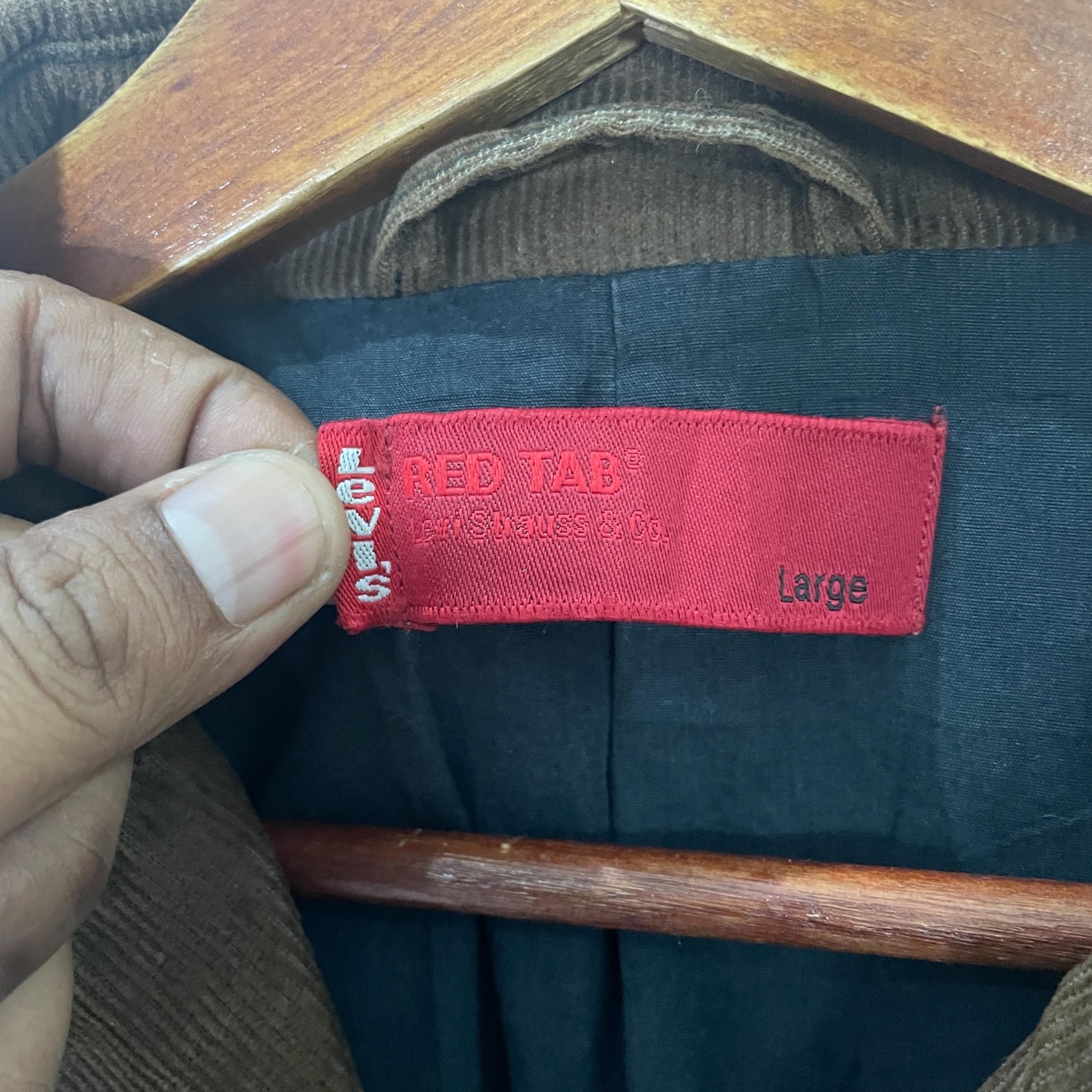 Vintage Levis Red Tab Jacket Vintage Levis Red Tab Corduroy Jacket ...