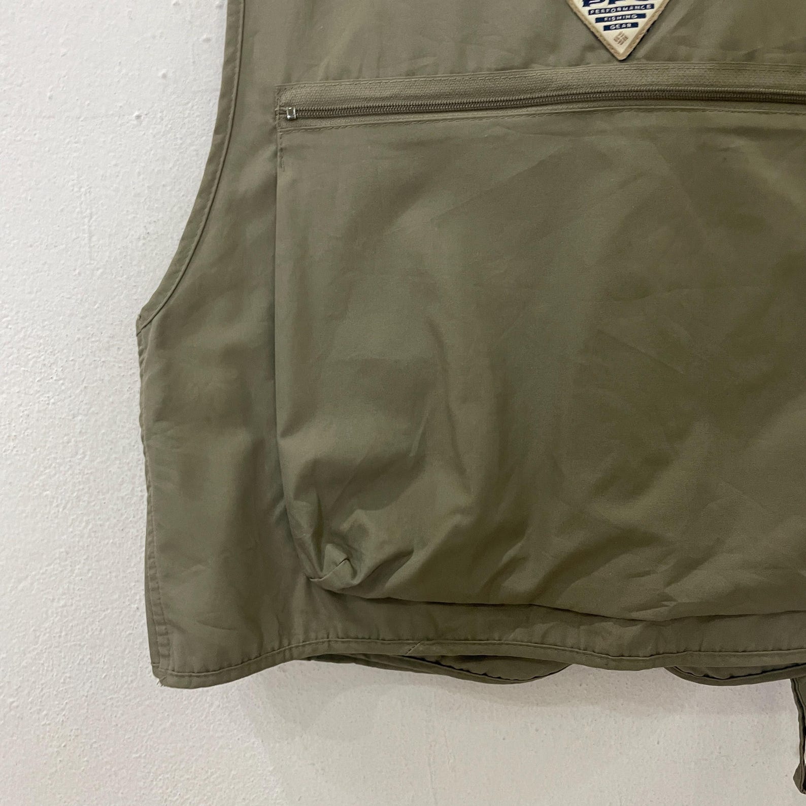 Vintage Columbia Tactical Vest Vintage Columbia Tactical Multipocket ...