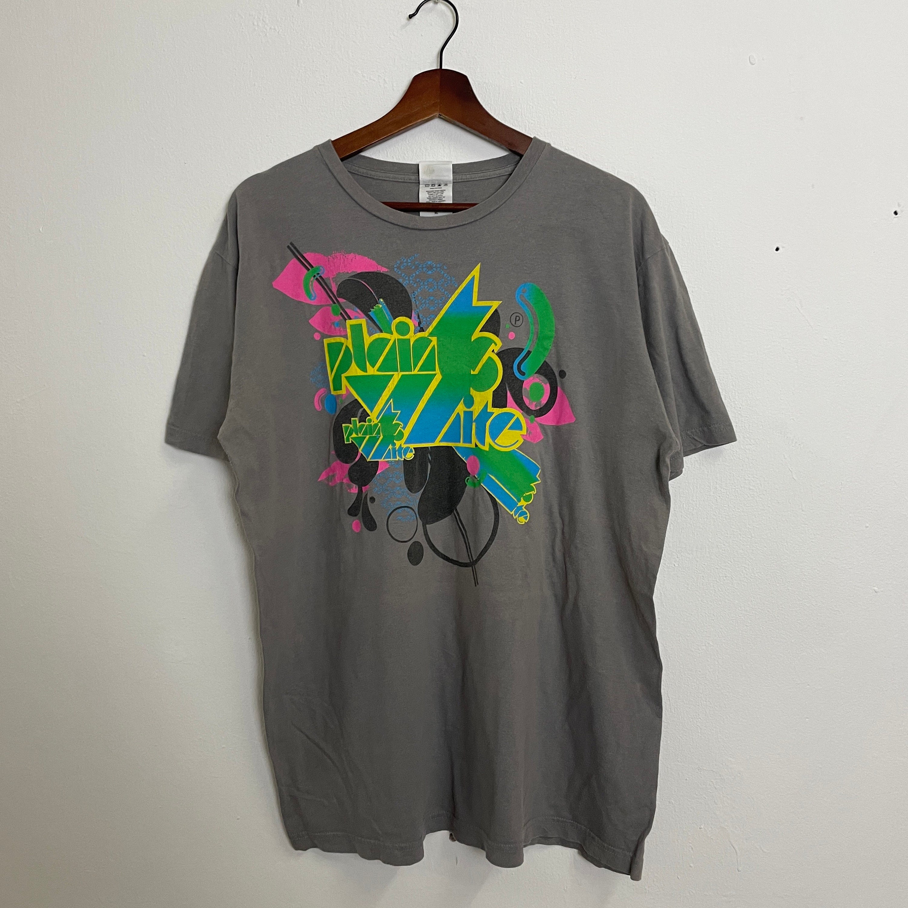 Plain White T Shirts Band