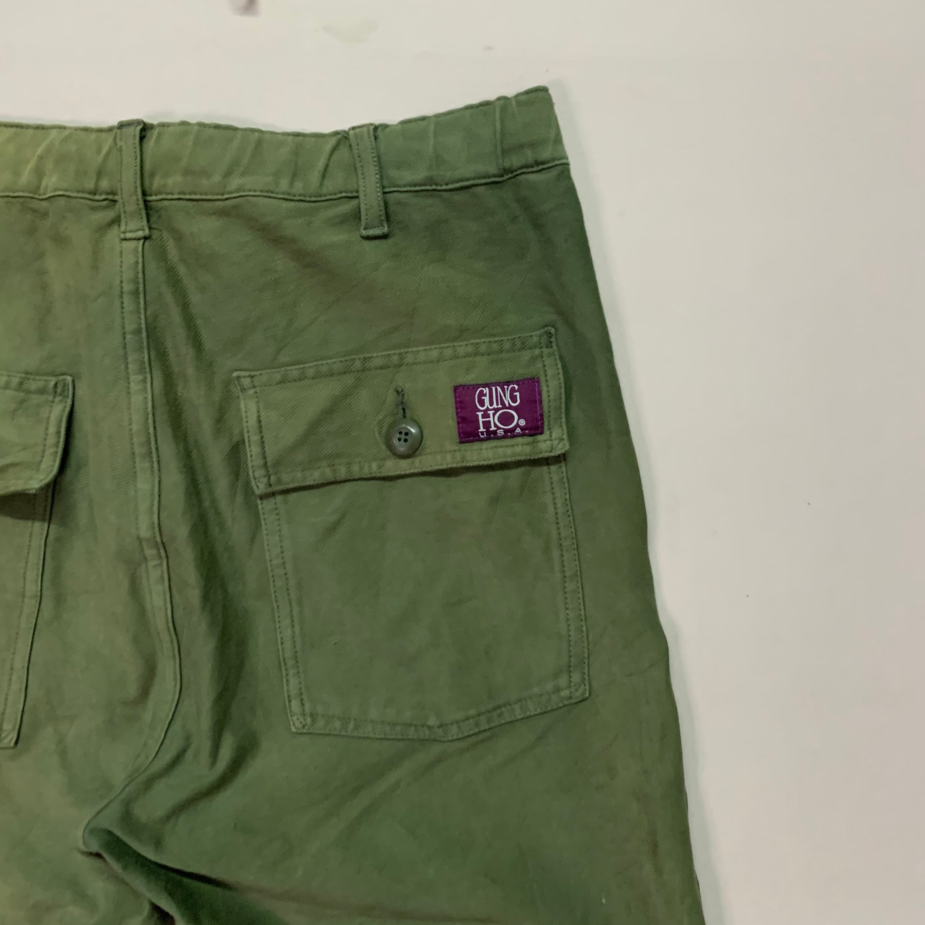 Vintage Gung Ho Military Jogger Pants Vintage Gung Ho Designer Pants ...