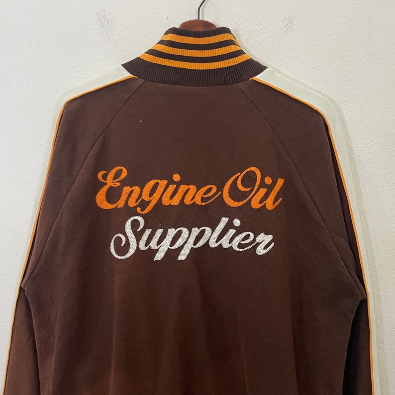 Vintage 76 Lubricants Engine Oil Supply Jacket Vintage 76 Lubricants ...