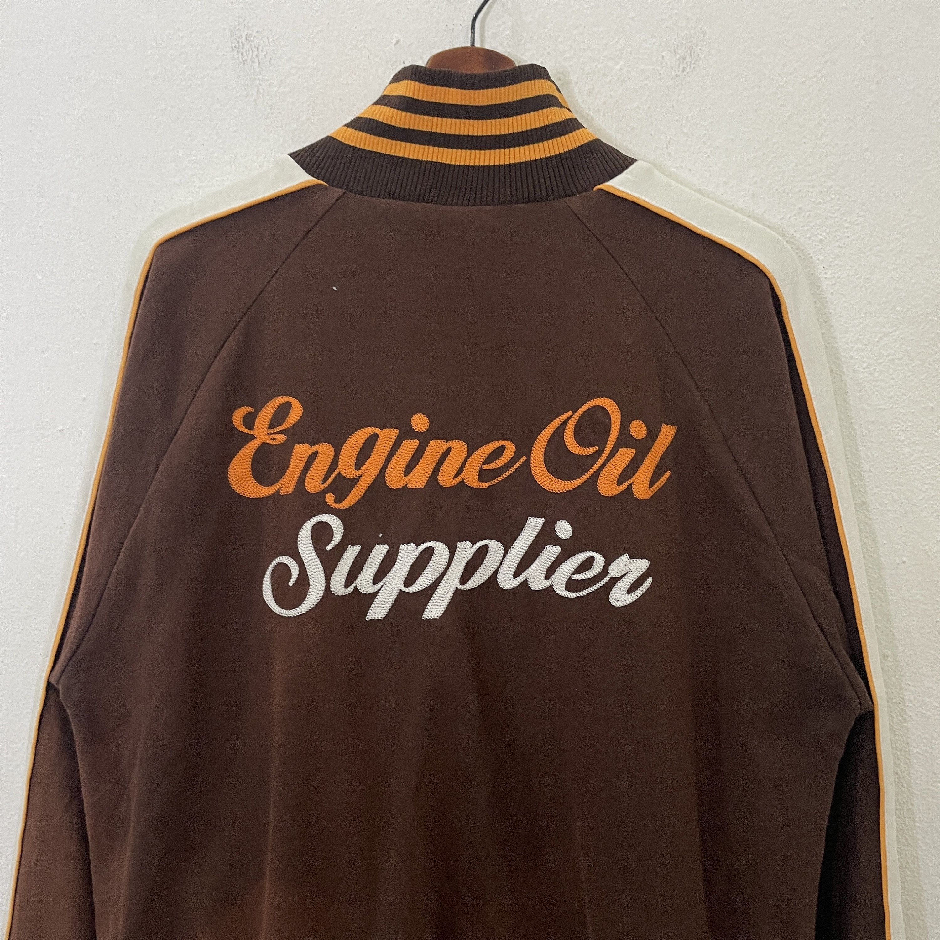 Vintage 76 Lubricants Engine Oil Supply Jacket Vintage 76 Lubricants ...